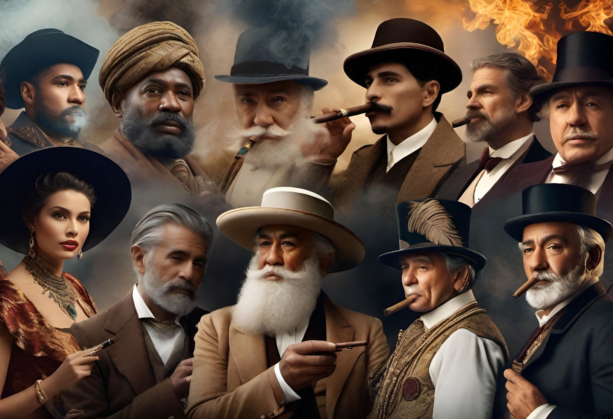 The Time Traveler's Guide to Cigar Culture: Past, Present, Future ...