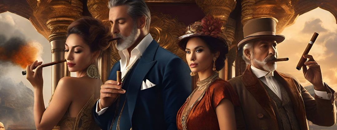 The Time Traveler's Guide to Cigar Culture: Past, Present, Future ...